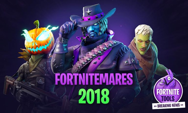 Halloween in Fortnite – Fortnitemares 2018 with Deadfire Skin ...