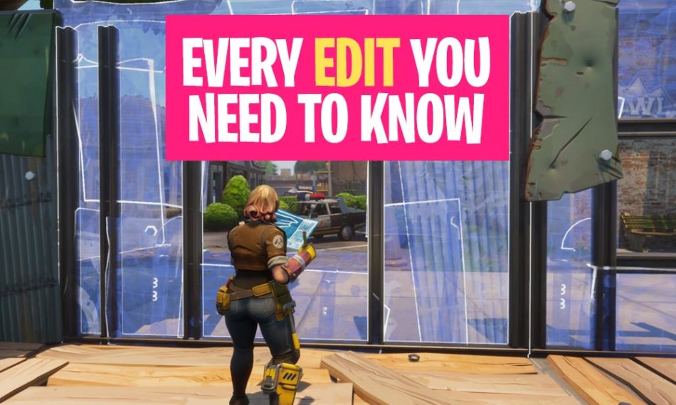 Every Fornite Building EDIT you need to know – Building Patterns ...
