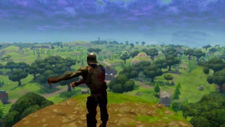 Perfect Landing and Map Zoning Tip for Fortnite Battle Royale Pros ...