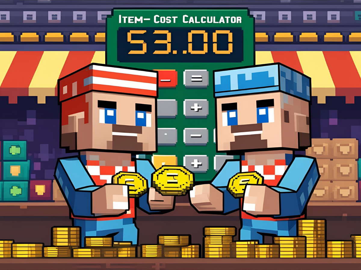 Minecraft Build Cost Calculator - Minecraft Tools