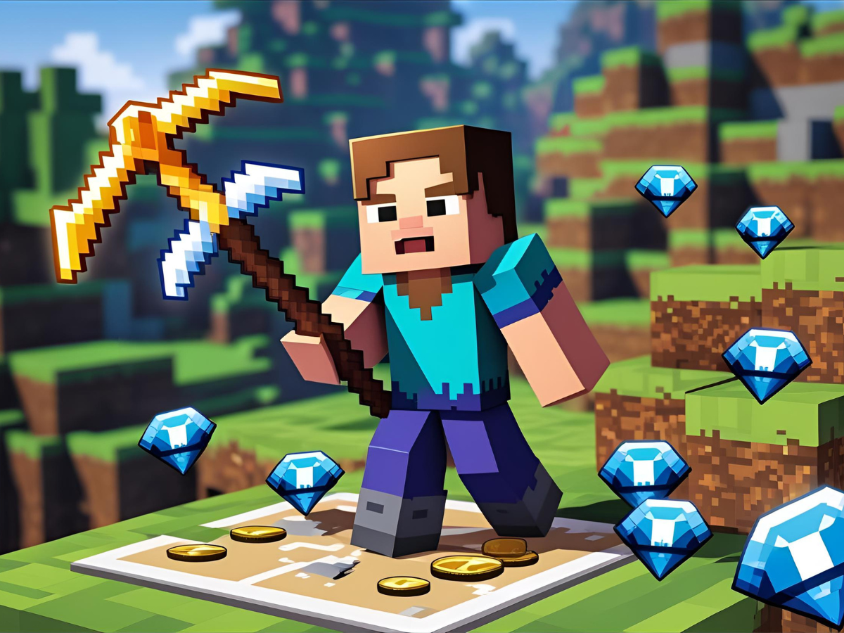 Minecraft Diamonds per Hour Calculator (Fortune & Pickaxe)