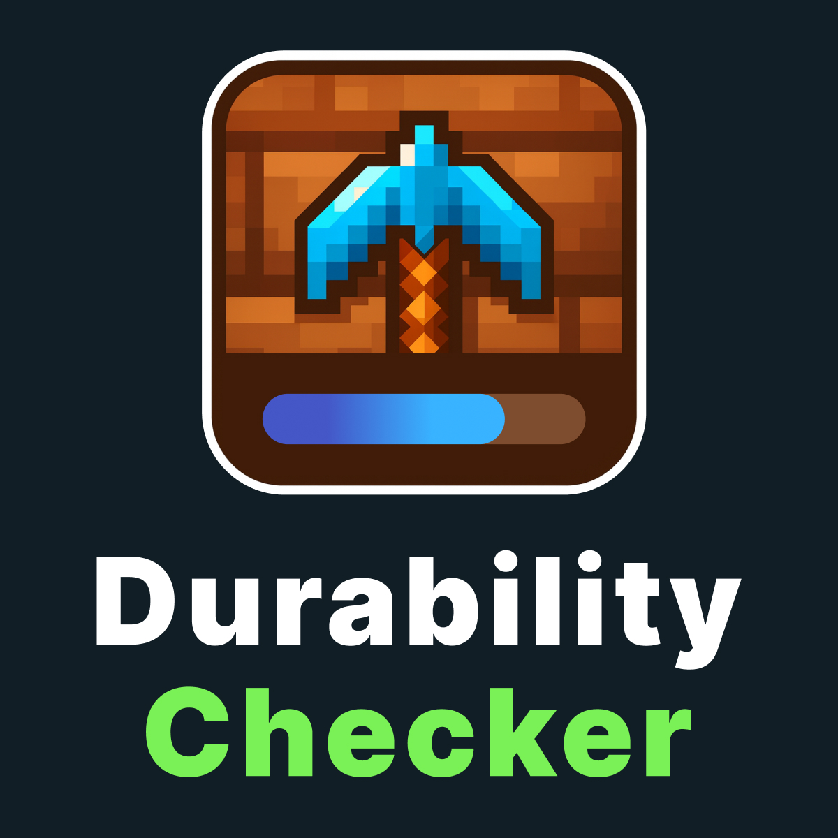 Minecraft Tool: Durability & Unbreaking Calculator (All Tools)