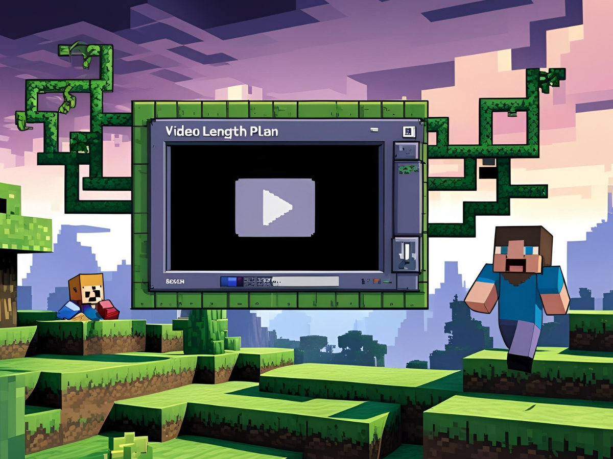 Minecraft Video Length Planner (with Chapters & Hook)