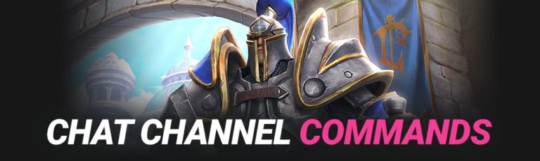 All Warcraft 3 Chat Commands: Show your MMR, Ping, FPS & More ...