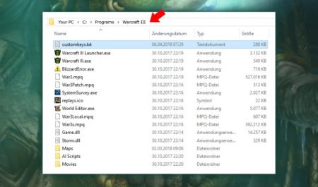 Customkeys QWER – Warcraft 3 Wiki