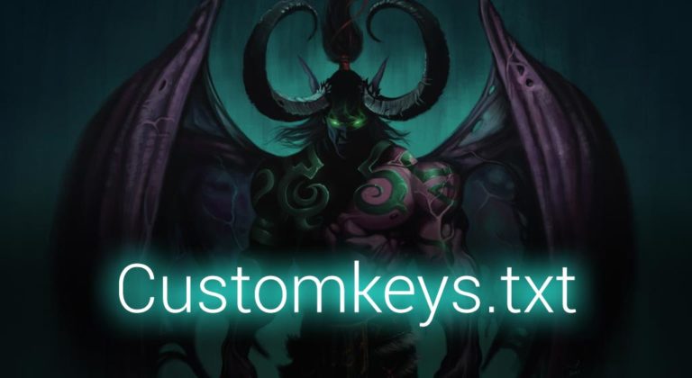 Customkeys.txt – Warcraft 3 Wiki