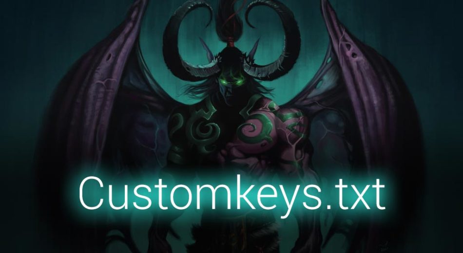 Customkeys.txt – Warcraft 3 Wiki