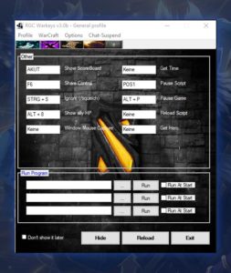RGC Warkeys – Warcraft 3 Wiki