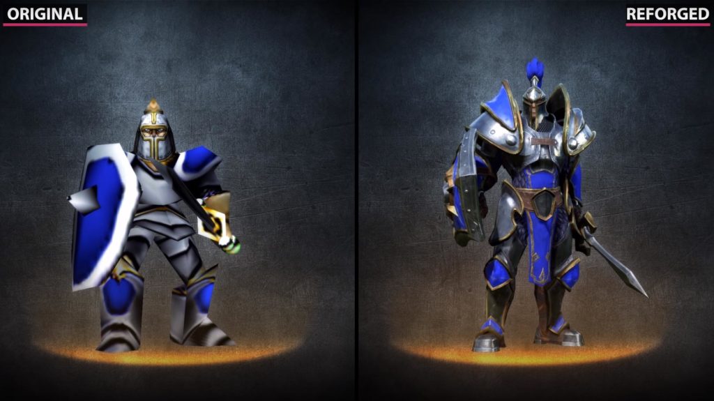 Warcraft 3 and Reforged Graphic Comparison (UNITS + HEROS) – Warcraft 3 ...