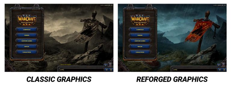 Warcraft 3 Reforged Patch 1 32 1 The First Basic Feature Update